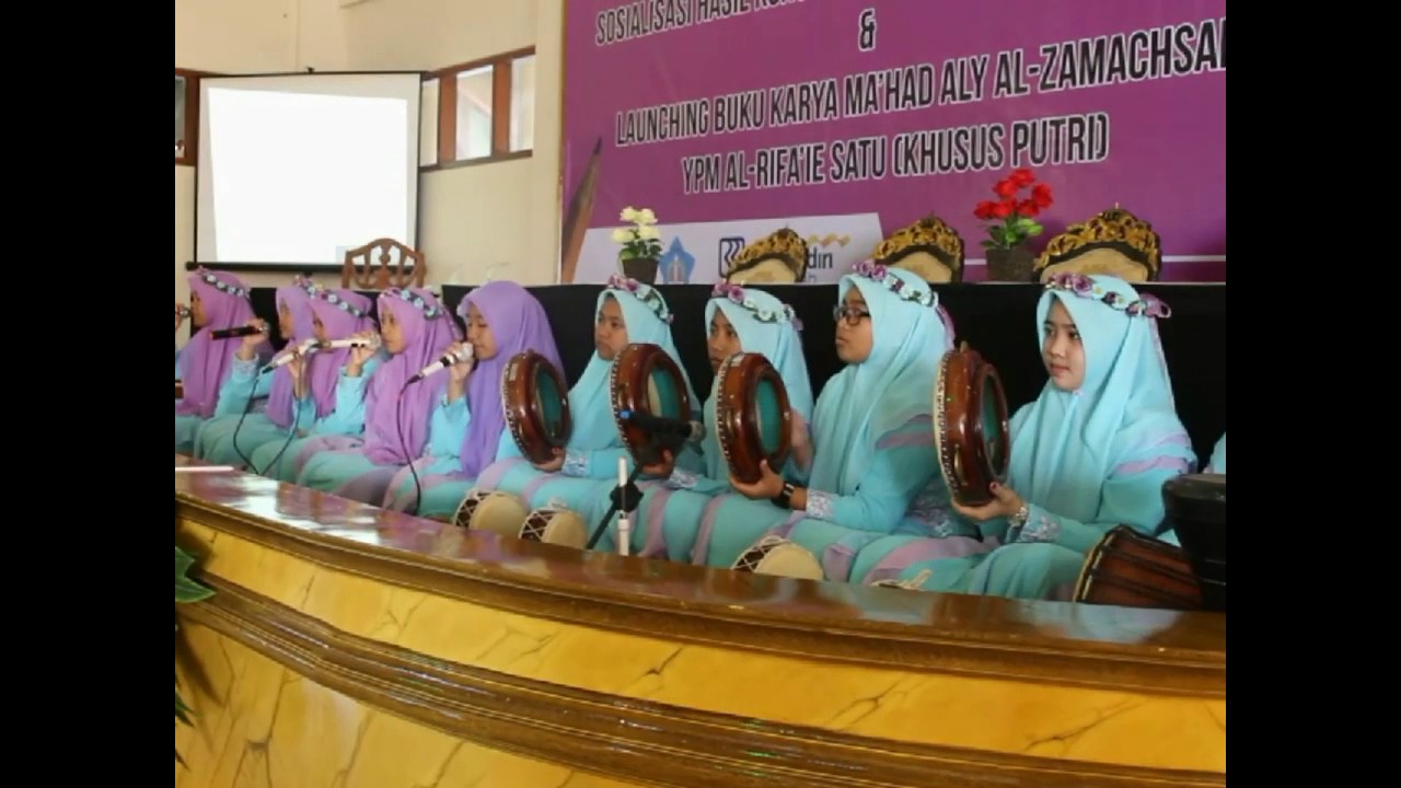 SEMINAR NASIONAL HASIL KONGRES ULAMA PEREMPUAN INDONESIA #AL-RIFAIE ...