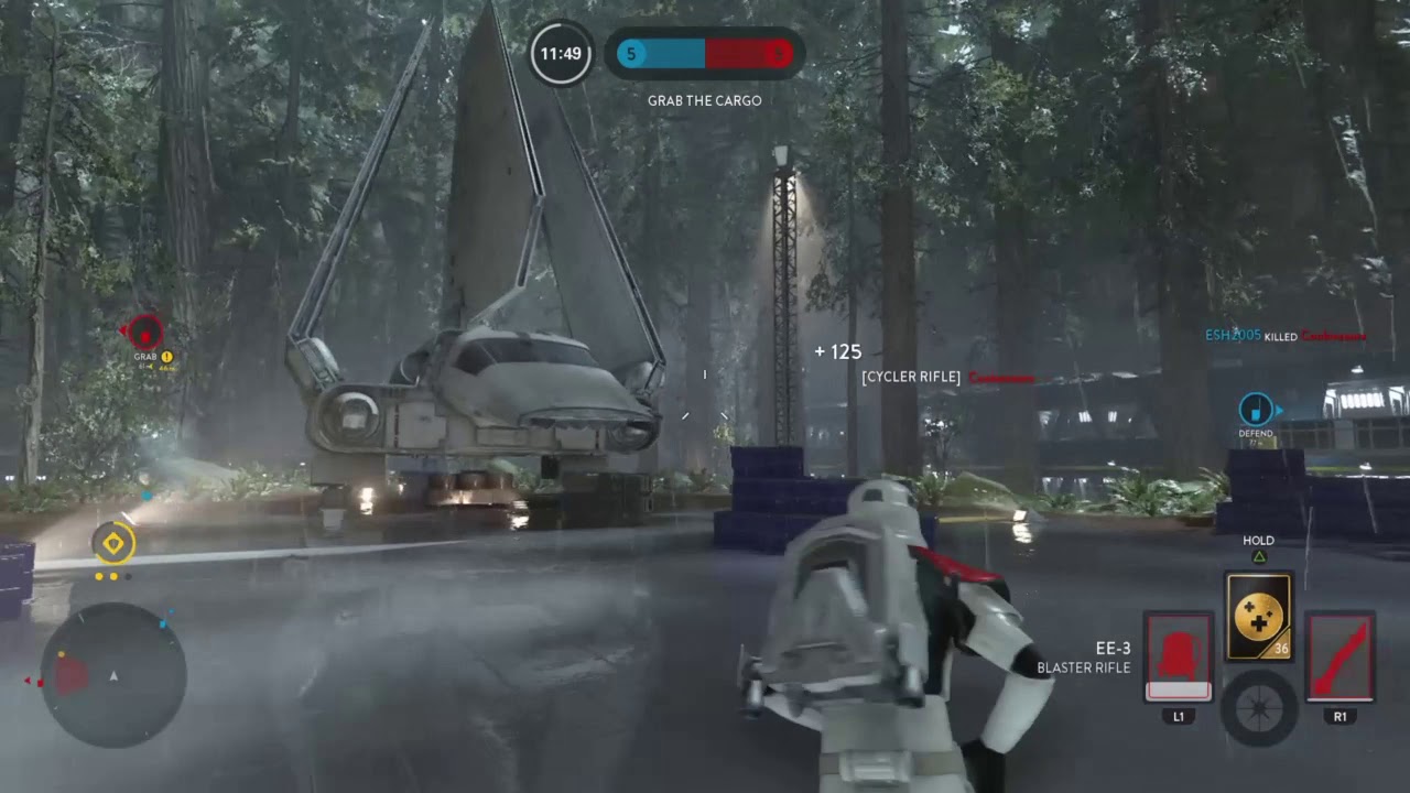 Battlefront 2015 PS4 Clip Compilation 1 - YouTube
