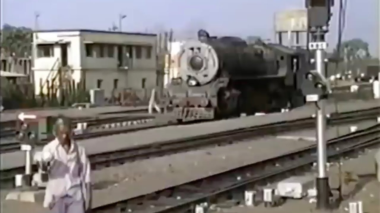 Rare Old Footage of Indian Railways - YouTube