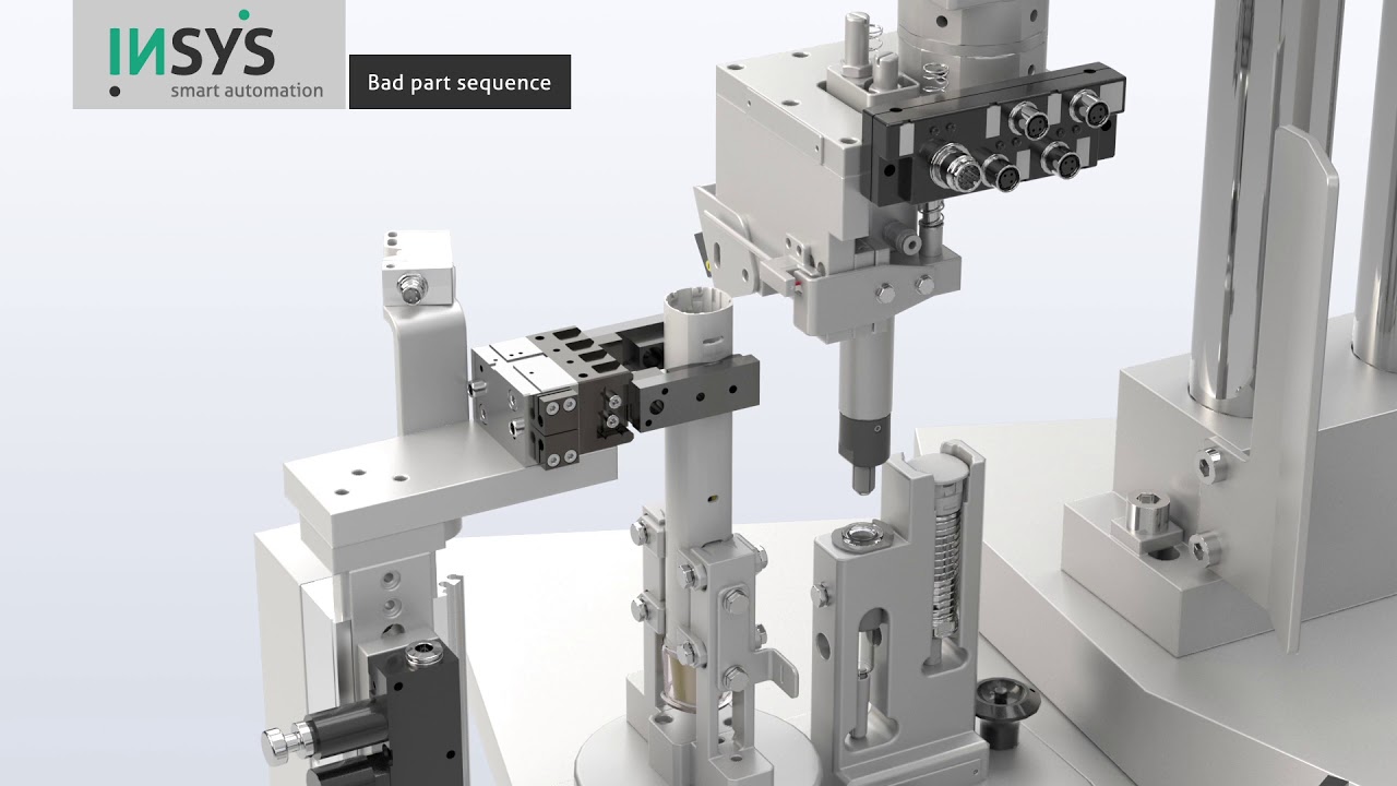Auto Injector animation - INSYS smart automation China - YouTube