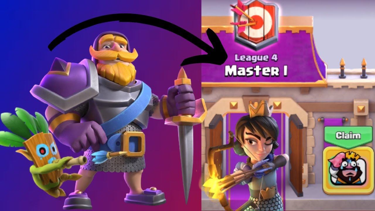 The BEST Deck For Path Of Legends In Clash Royale! - YouTube