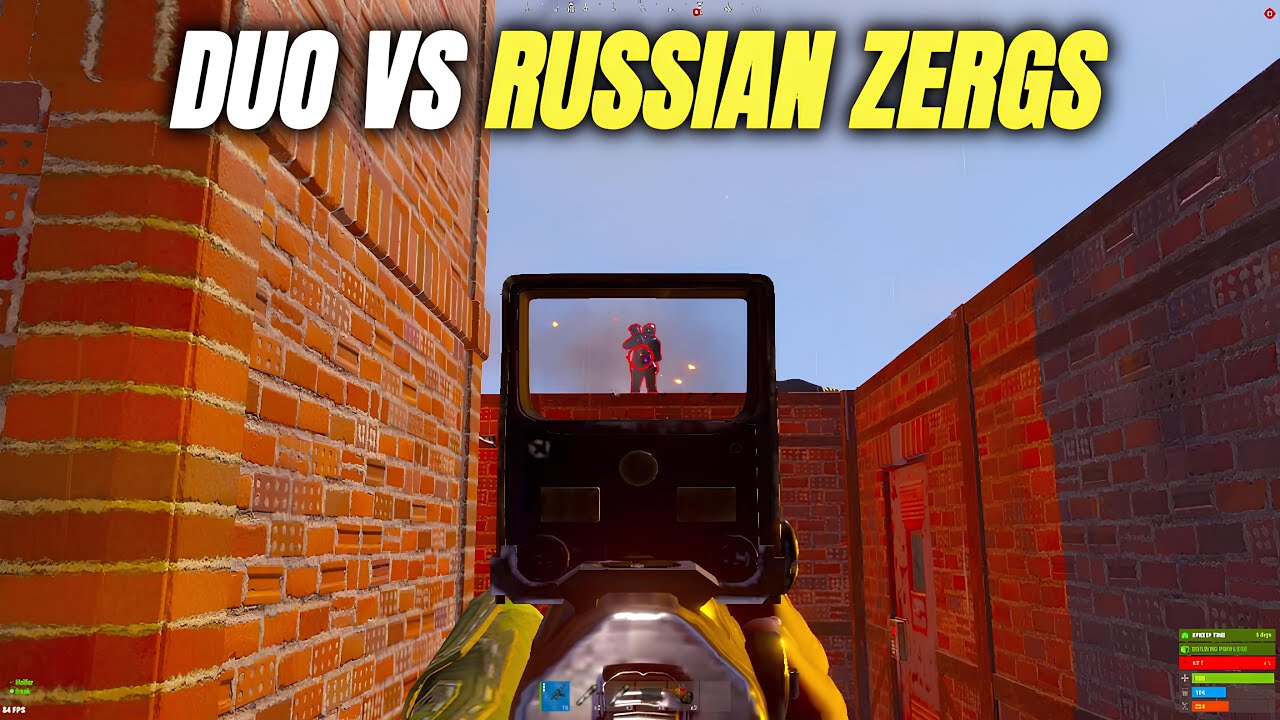 US duo takes on an EU server and Dominates - YouTube