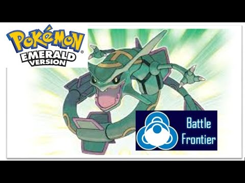 Pokemon Emerald Battle Frontier Episode 0 - YouTube