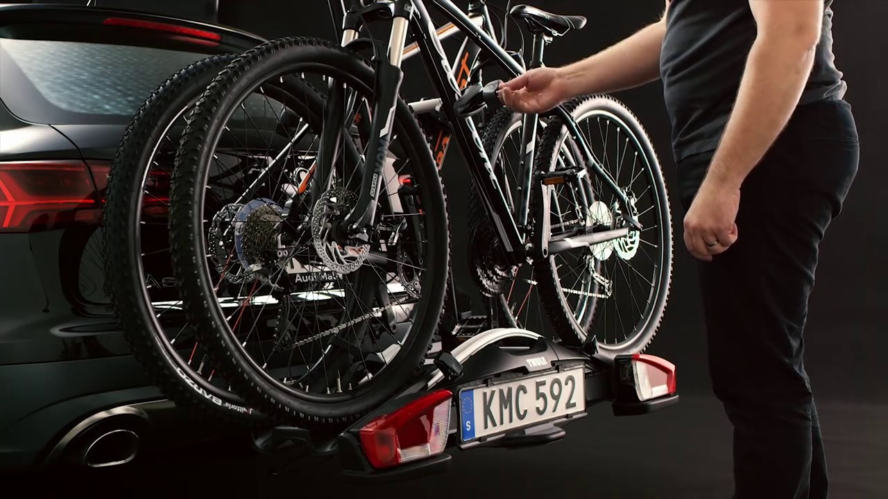 Thule VeloCompact 924 925 - YouTube