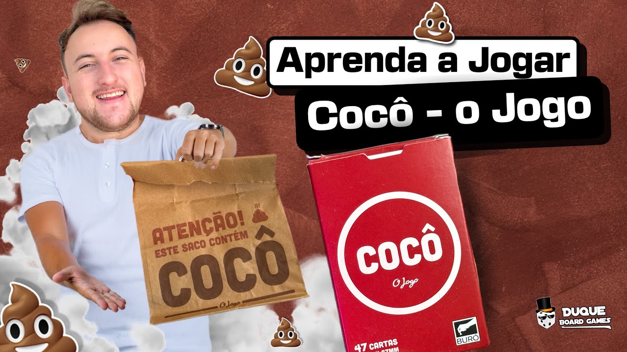 COCÔ - O jogo | Regras completas (incluindo variantes) - YouTube
