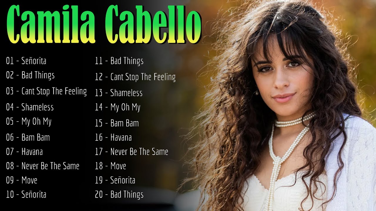 🔥 Camila Cabello – Global Pop Star Bringing Emotion, Energy, and Latin ...