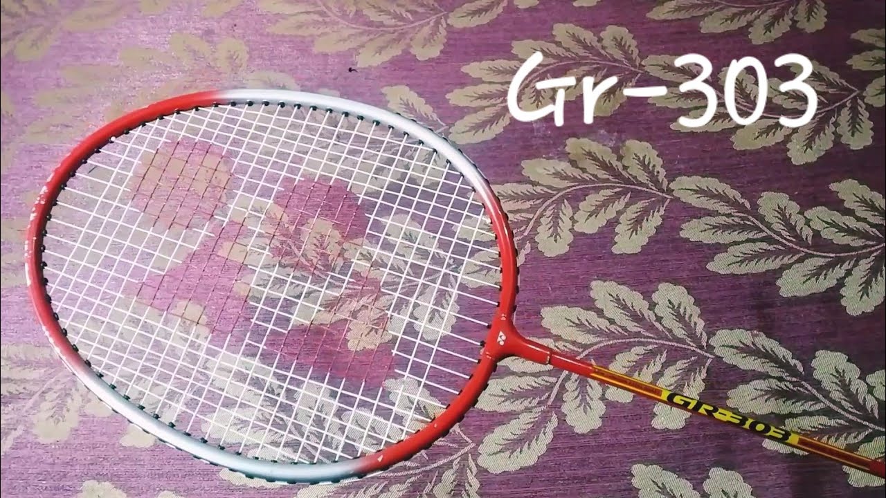 Yonex Gr-303🤩|Full Unboxing and Review|Om Natchiketa. - YouTube