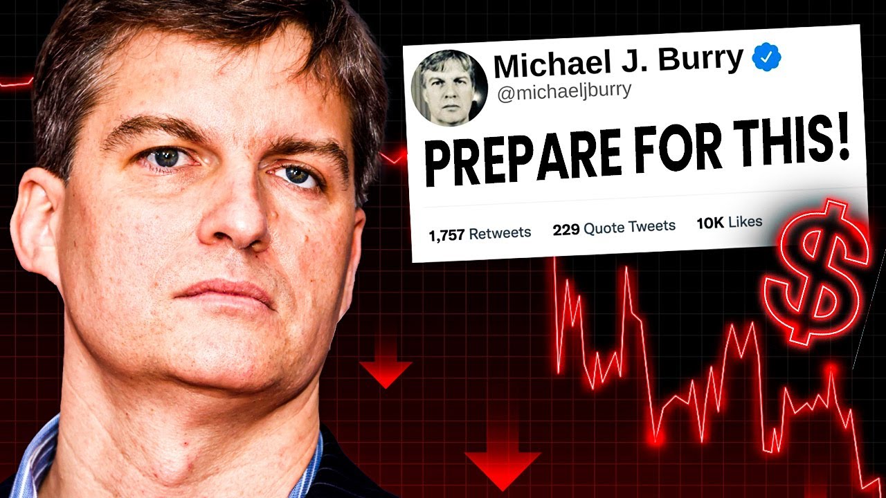 Michael Burry: "BEWARE: This Is About to Cause a MASSIVE Deflationary ...
