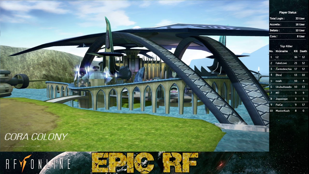 Epic RF - Rising Force online 4/5/2020 - YouTube