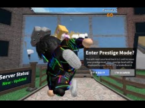 Prestiging for the 3rd time in mm2!(Murder mystery 2) - YouTube