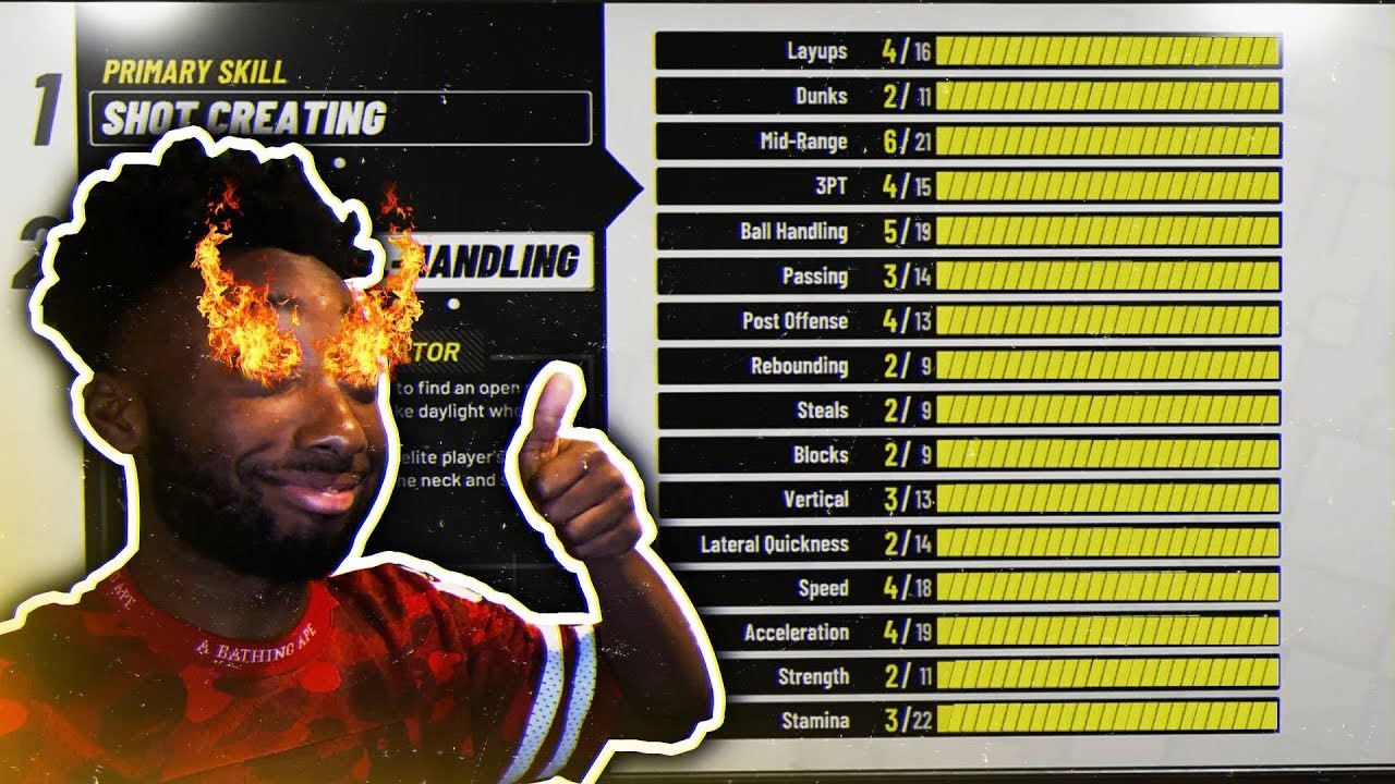 THE SECRET BUILD NOBODY KNOWS ABOUT! MY FINAL BUILD! NBA 2K19 OP GUARD ...