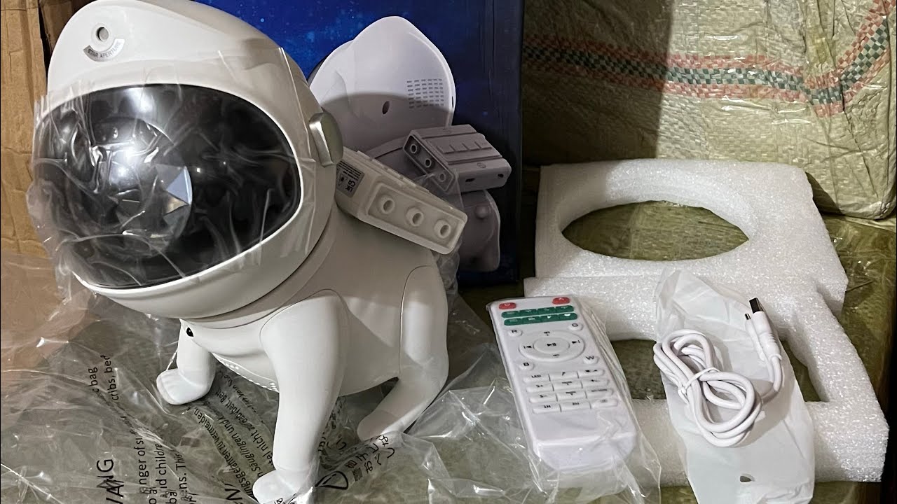 Space Dog Star Galaxy Projector 21 Color Modes and 8 Soothing Sounds ...