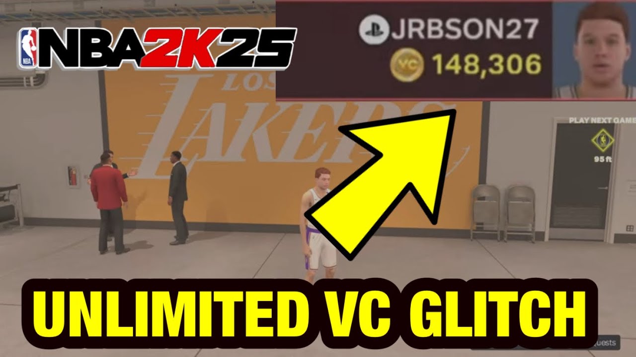 *NEW* UNLIMITED VC GLITCH IN NBA 2K25 MY CAREER | 2K25 VC GLITCH - YouTube