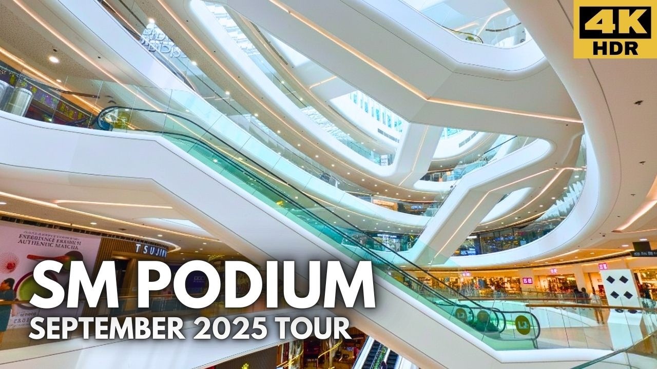 Is This a Mall or a Spaceship? The Podium Gets Ready for Christmas ...
