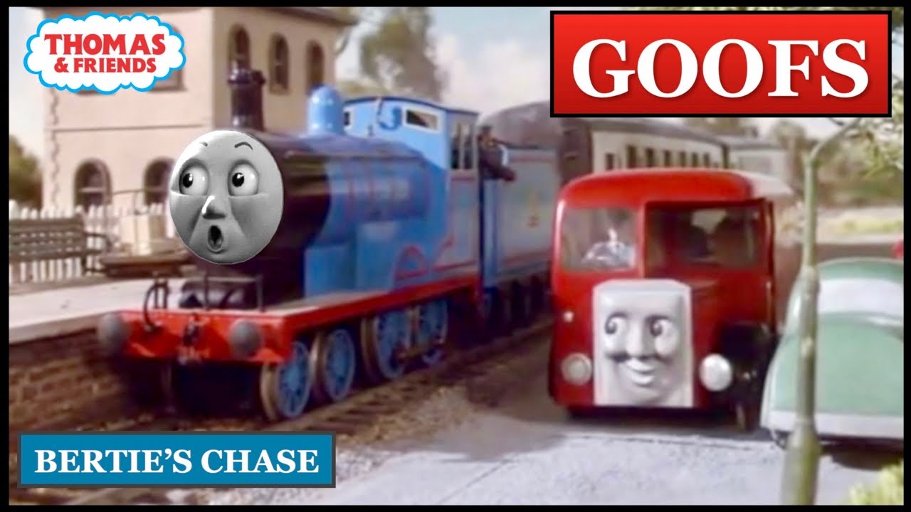 Goofs Found In Bertie's Chase (All Of The Mistakes) - YouTube