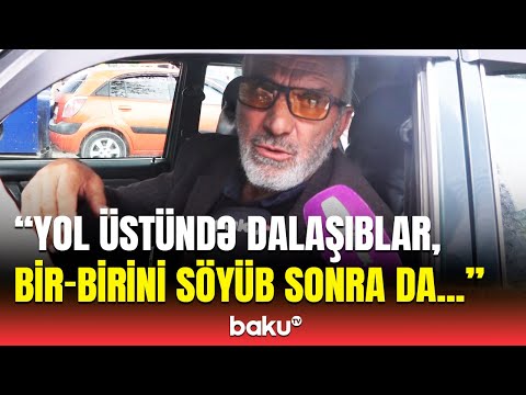 Sürücülər arasındakı yol davası ölümlə bitdi | Binədəki dəhşətli qətlin şahidləri danışdı
