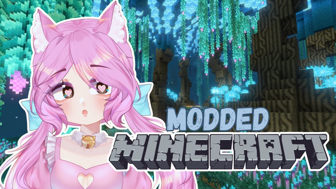 【MODDED MINECRAFT】the hunt for shiny objects! | Vtuber plays minecraft ...