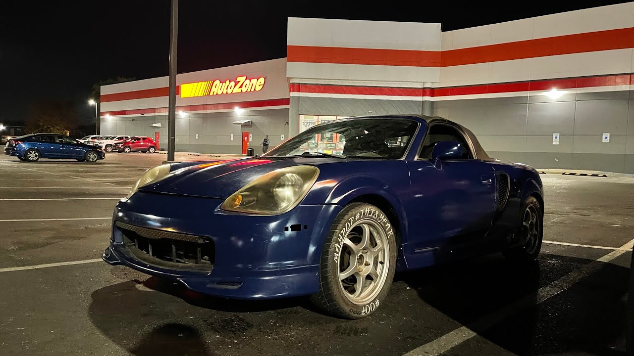 Mr2 spyder k24 turbo - YouTube