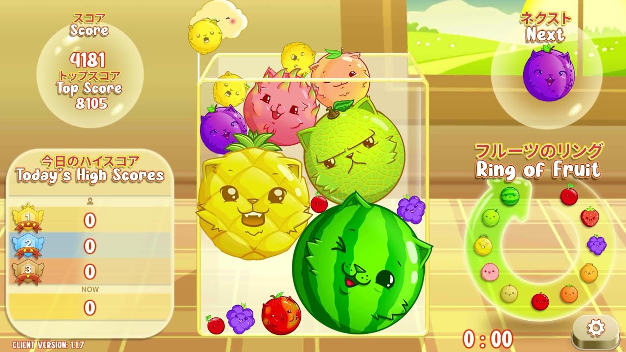 Suika Game - The Whole Process Of Making Watermelon 【スイカゲーム】 #25 - YouTube