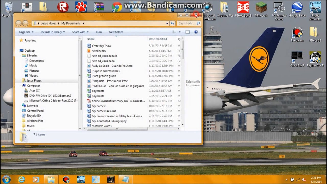 How to add planes in fs2002 - YouTube