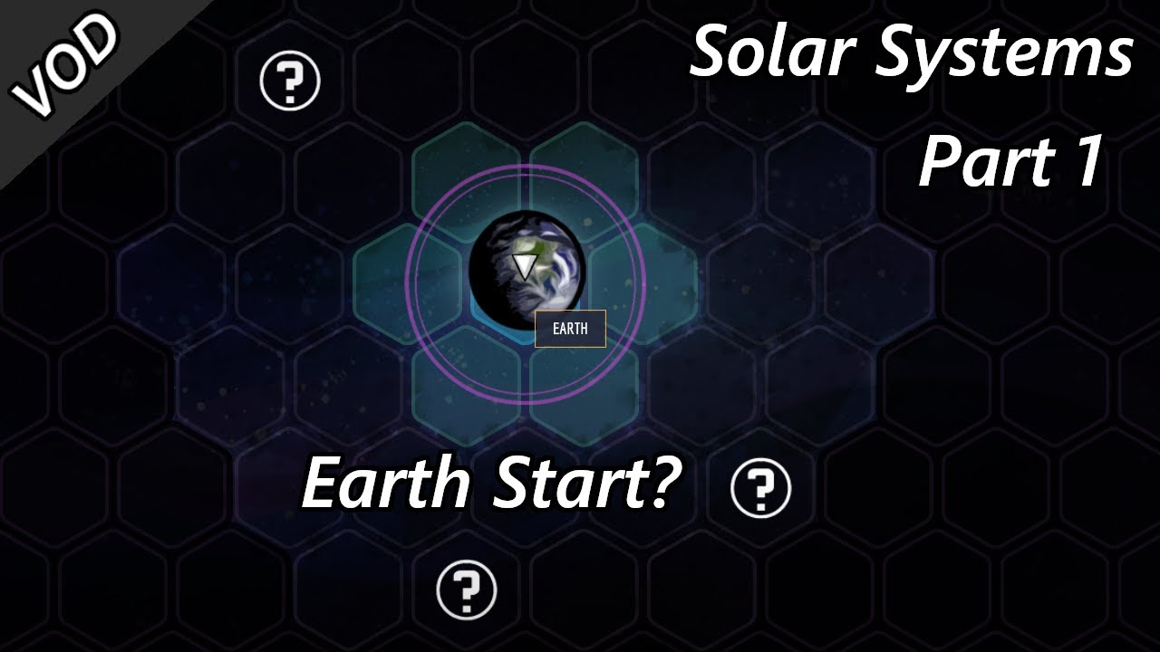 Starting on Earth - Solar Systems Modded Playthrough VOD Part 1 ...