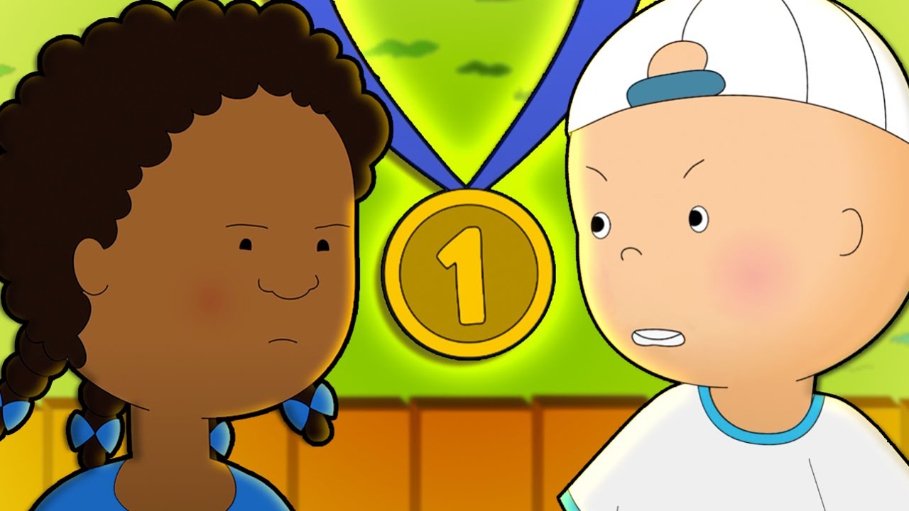 Caillou and the Sports Games ★ Funny Animated Caillou | Cartoons for ...