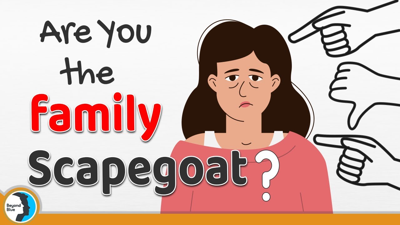 5 Signs You Are The Family Scapegoat - YouTube
