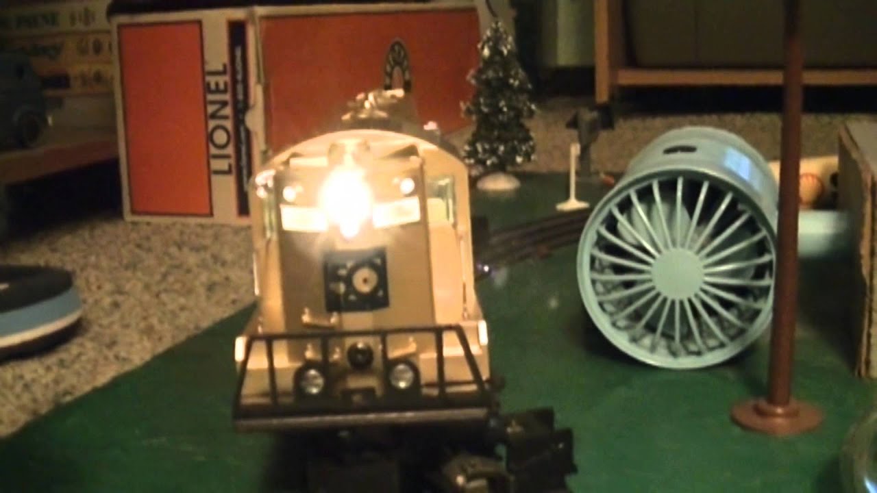 Review Of My Lionel Chessie System EMD GP7 (GM50) Engine With LED's ...