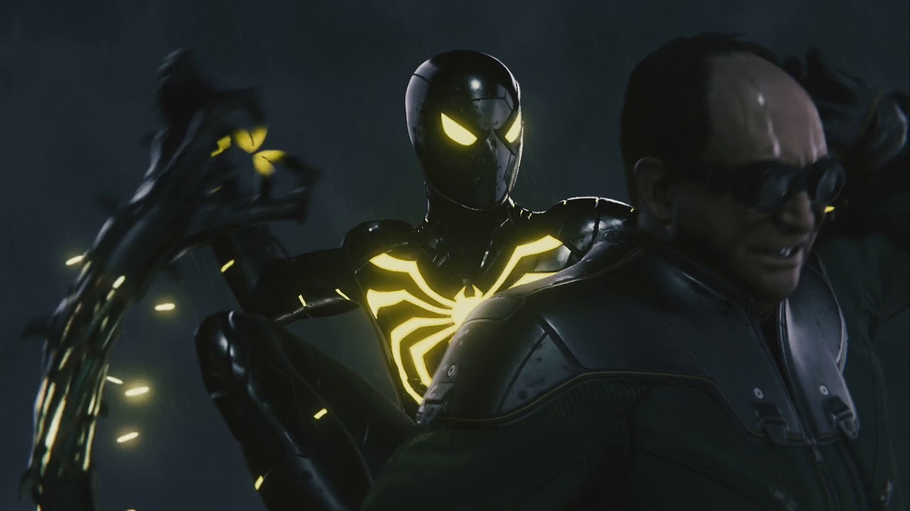 Marvel's Spider Man PS4 Final Boss Fight Doctor Octopus - YouTube