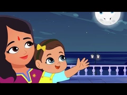 chanda mama dur ke , chanda mama door ke , chanda mama , chada mama ...