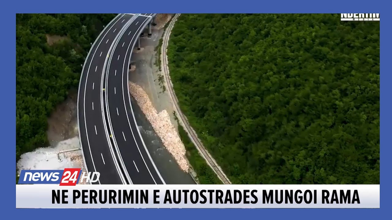 Përurohet autostrada "Arben Xhaferi" - YouTube