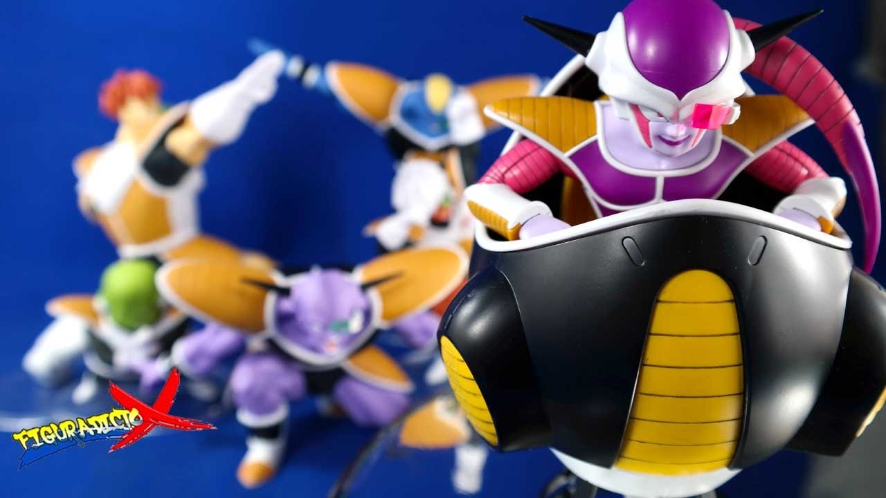 Review Freezer Hover Pod DBZ Model Kit Figure Rise Mechanics Bandai ...