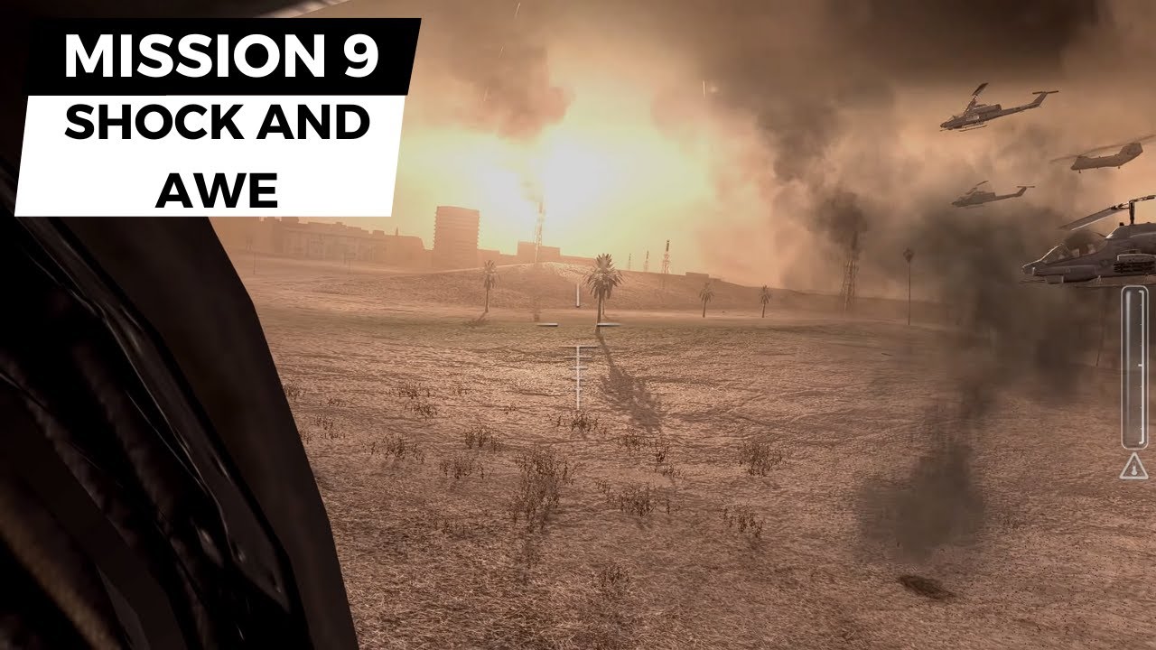 Call of Duty 4: Modern Warfare | Mission 9 - Shock And Awe | No ...
