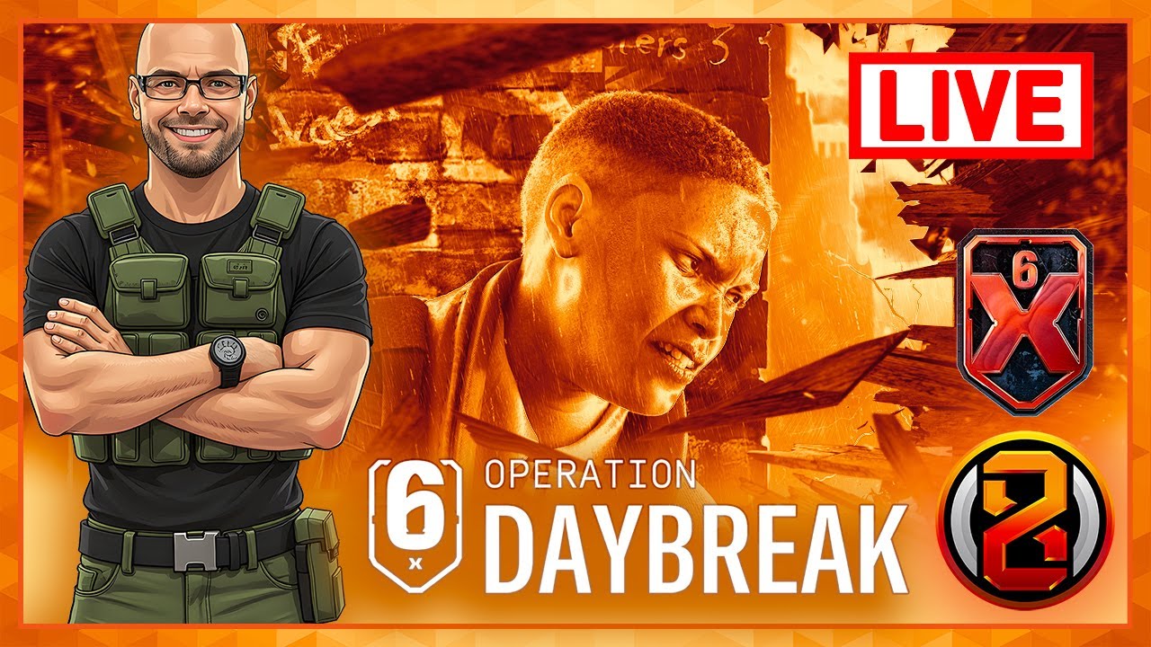 R6S: En Route Vers le Diamant 👉 !Discord !Twitch !TikTok - YouTube