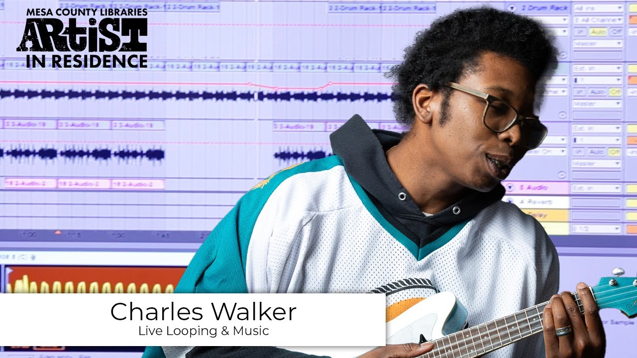 Charles Walker: Mesa County Libraries Artist in Residence (2022) - YouTube