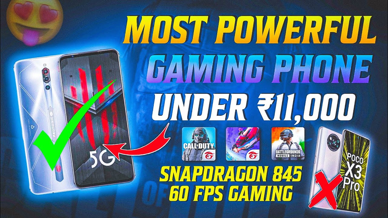 Snapdragon 845 Powerful Gaming Phone Under ₹11000 | Best Gaming Phone ...