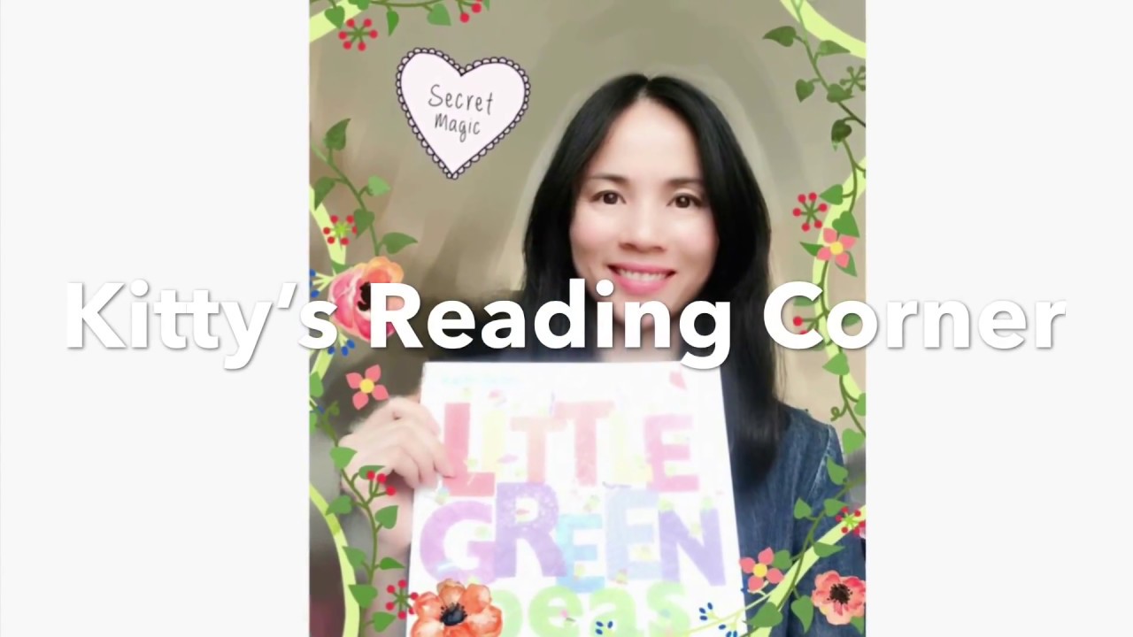 “Little Green Peas: a big book of colors” Keith Baker read aloud 繪本朗讀 ...