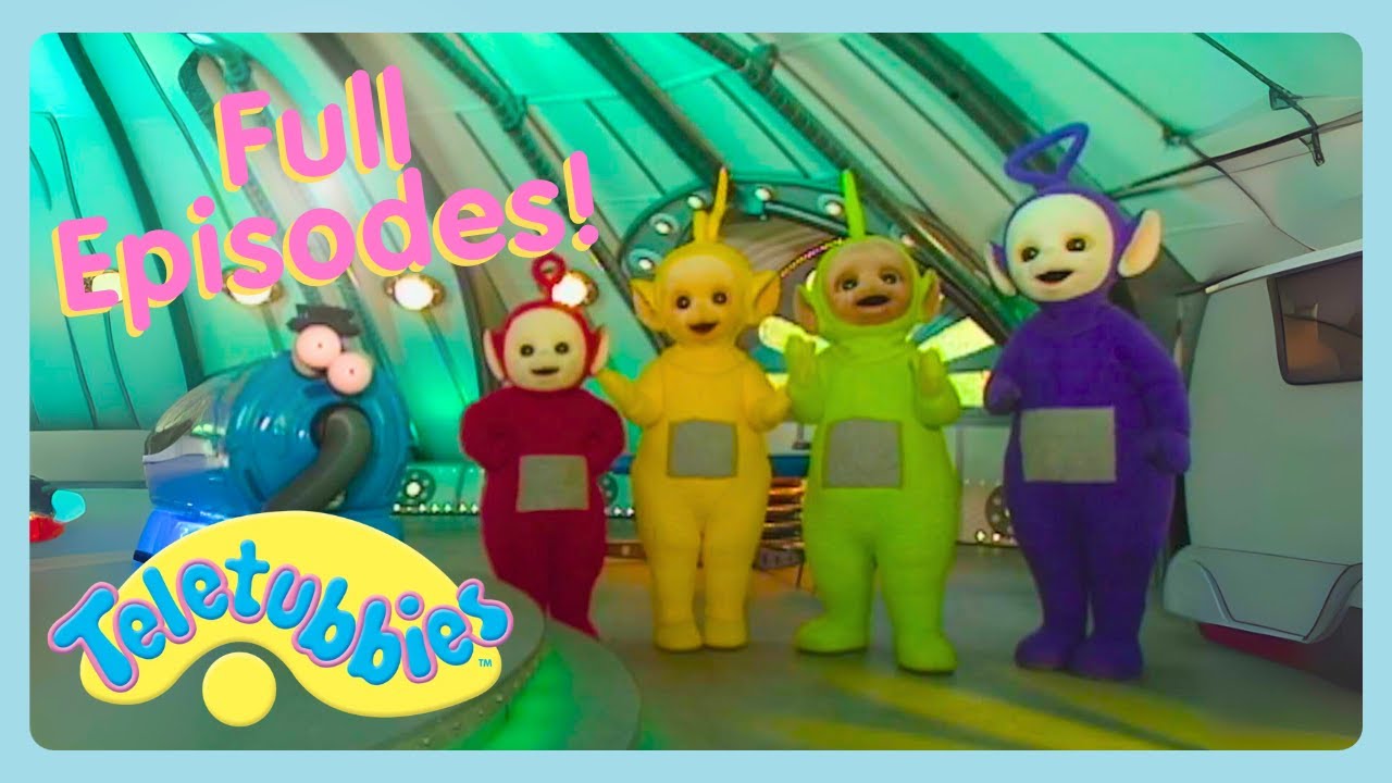 Lighthouse & The Naughty Bee 🐝💡 | The Teletubbies | Classic Full ...