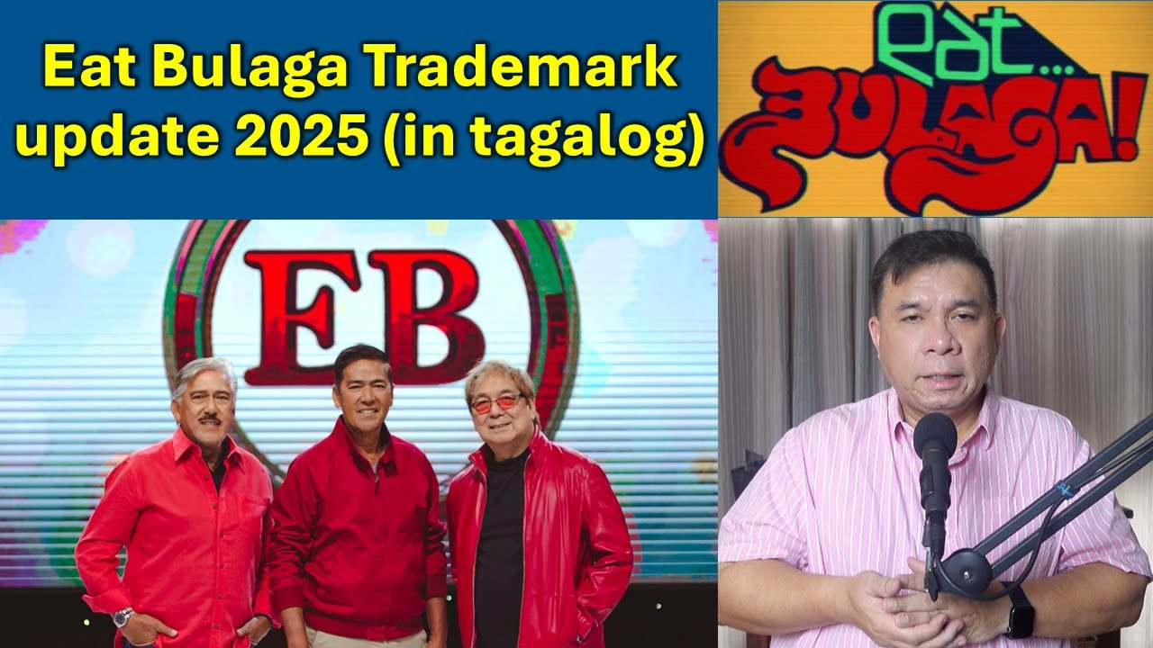 Eat Bulaga Trademark Update 2025 (in Tagalog) - YouTube
