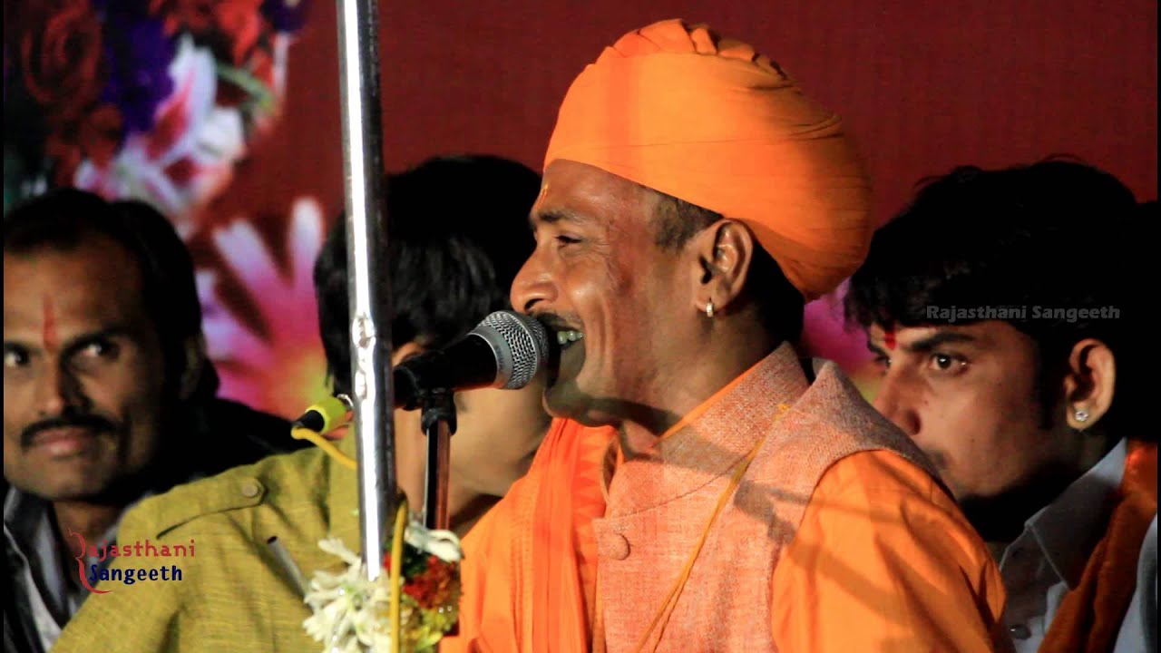 Sansar Mei Meetha Bolo || Shivpuri Goswami || Rajasthani Dasnam Goswami ...