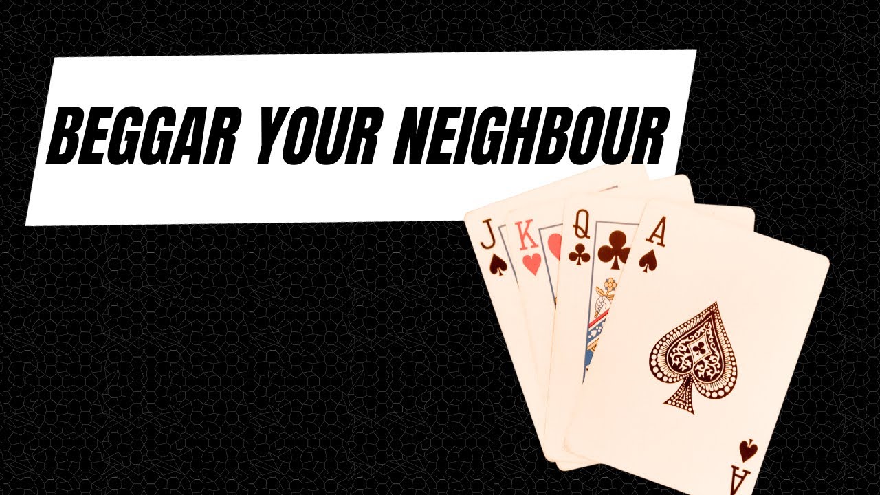 How to play Beggar Your Neighbour - YouTube