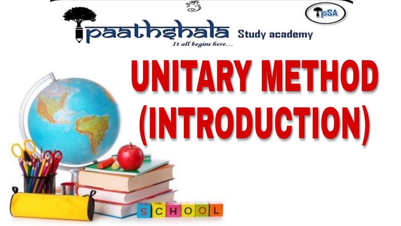 Unitary Method Revise Unitary Method Unitary Method In Short unitary-method-revise-unitary-method-unitary-method-in-short