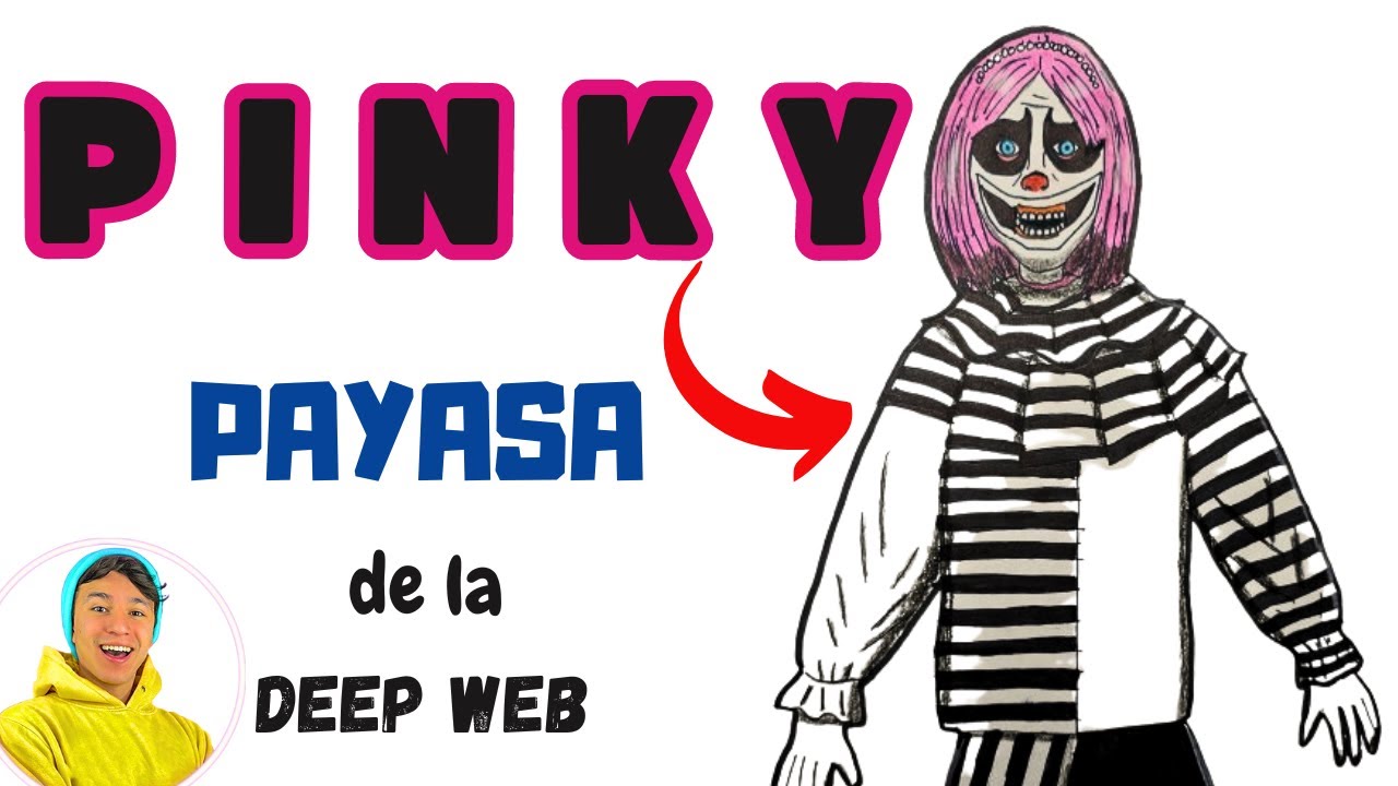Cómo DIBUJAR a la 🤡PAYASA PINKY de la DEEP WEB (Parcerico) Drawing ...