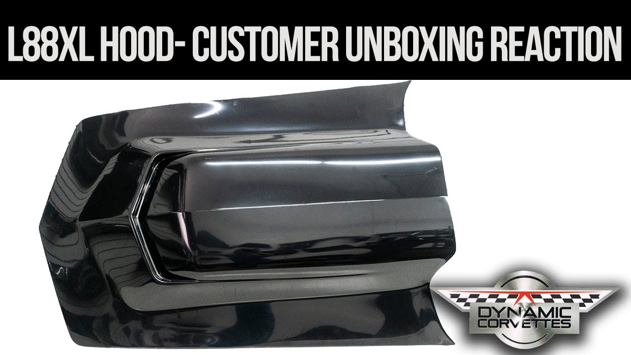 C5 Corvette L88 Hood