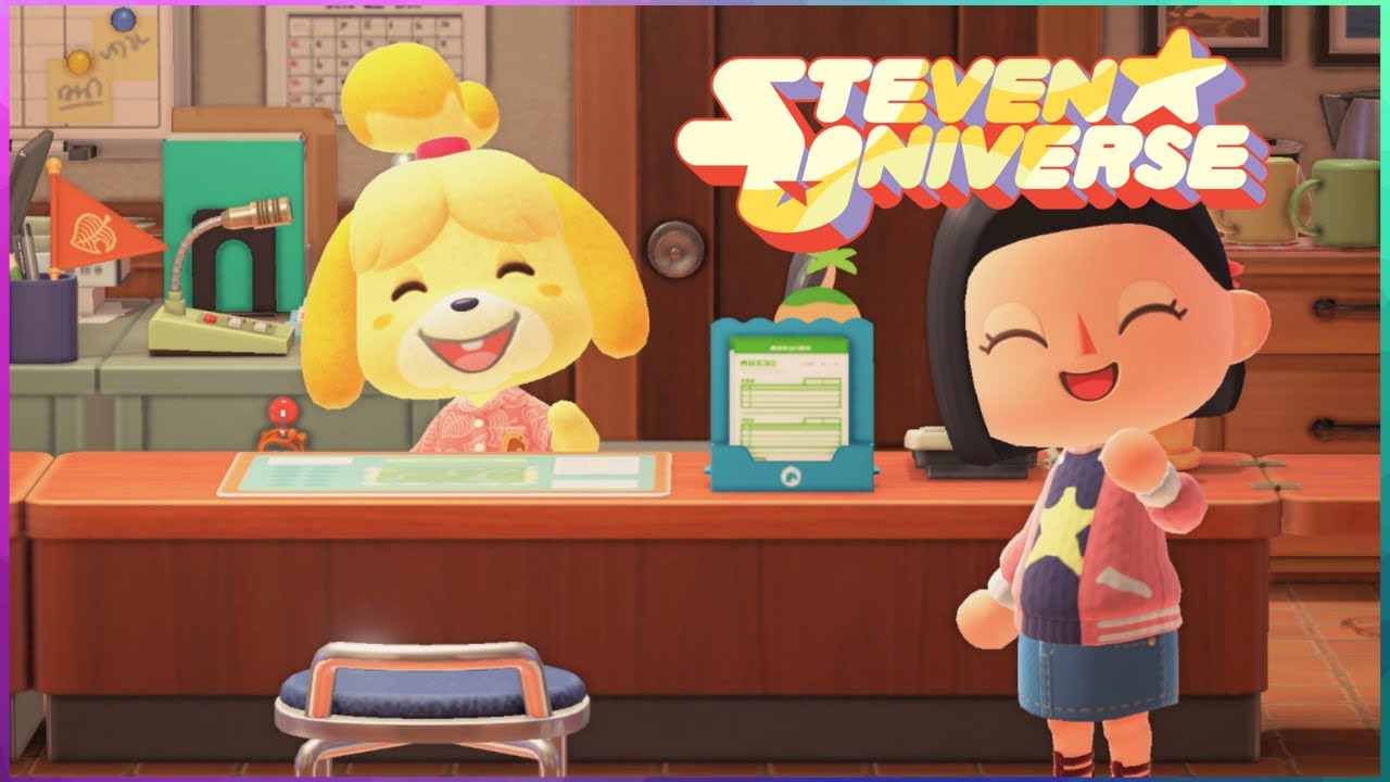 Isabelle Singing Steven Universe | Top Steven Universe Town Tunes for ...