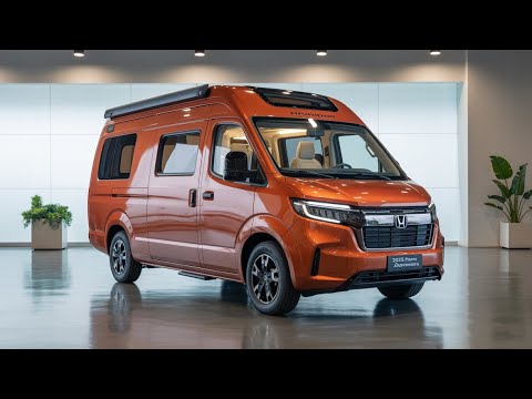 2026 Honda Camper Van – The Ultimate Blend of Comfort, Innovation, and ...