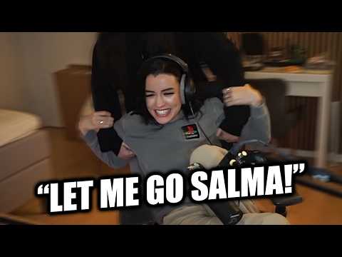 Salmmus Bullies Nora for 5 Minutes Straight