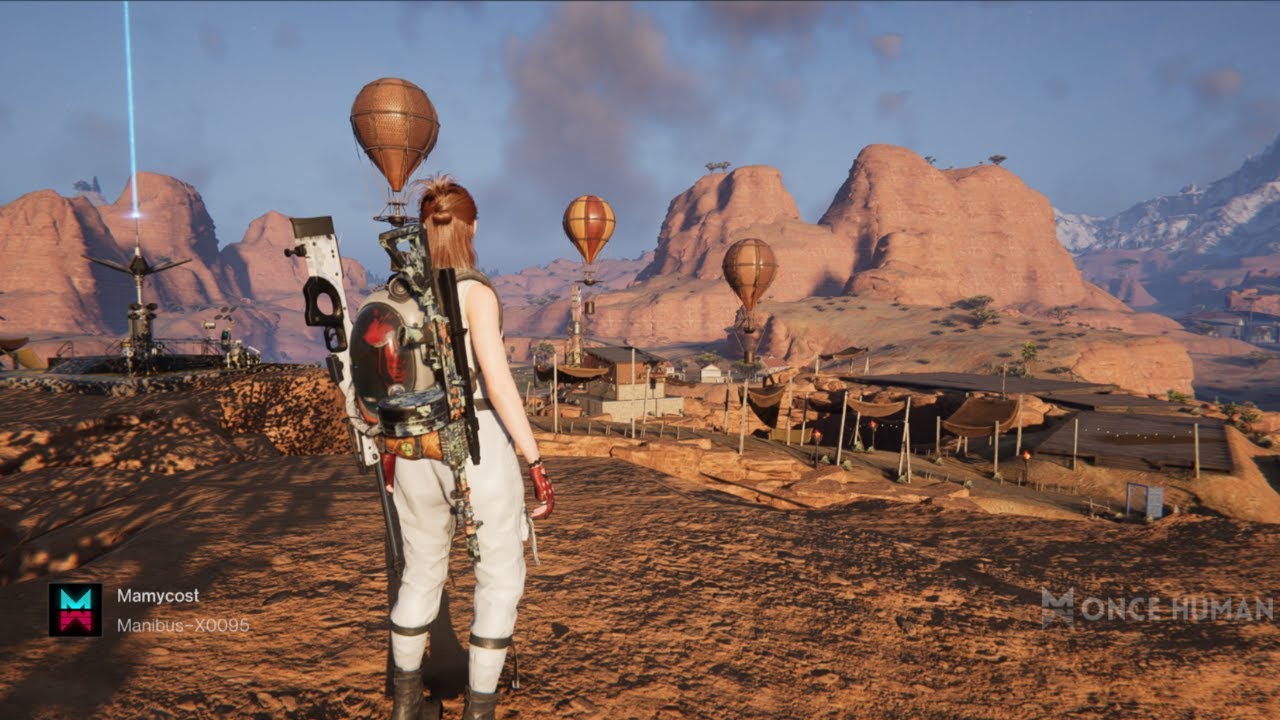 TETEP DI SCHEDULE CARI MOD FARM UPGRADE #oncehuman - YouTube