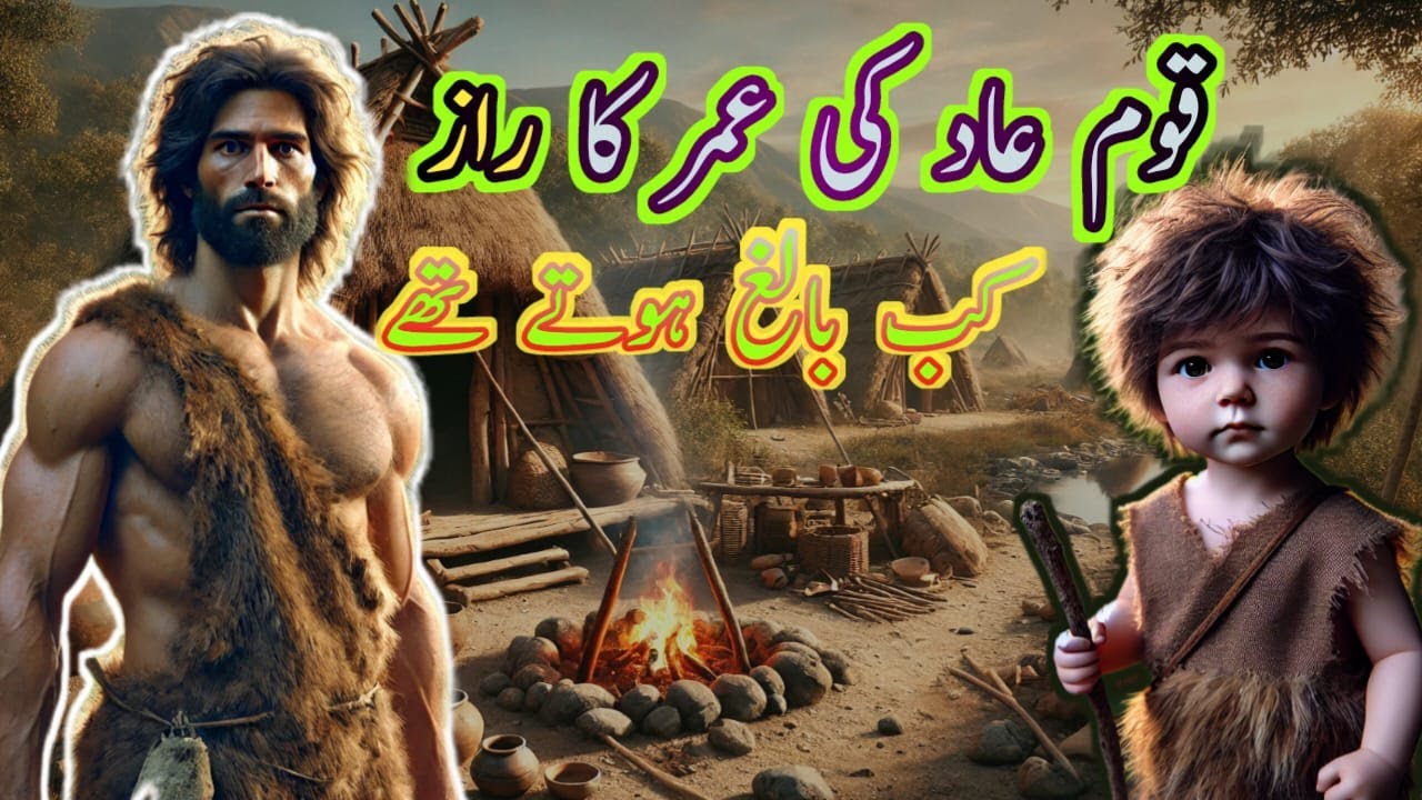 Qaum ad ke log kab balgh hote the? | When Did the People of Aad Mature ...