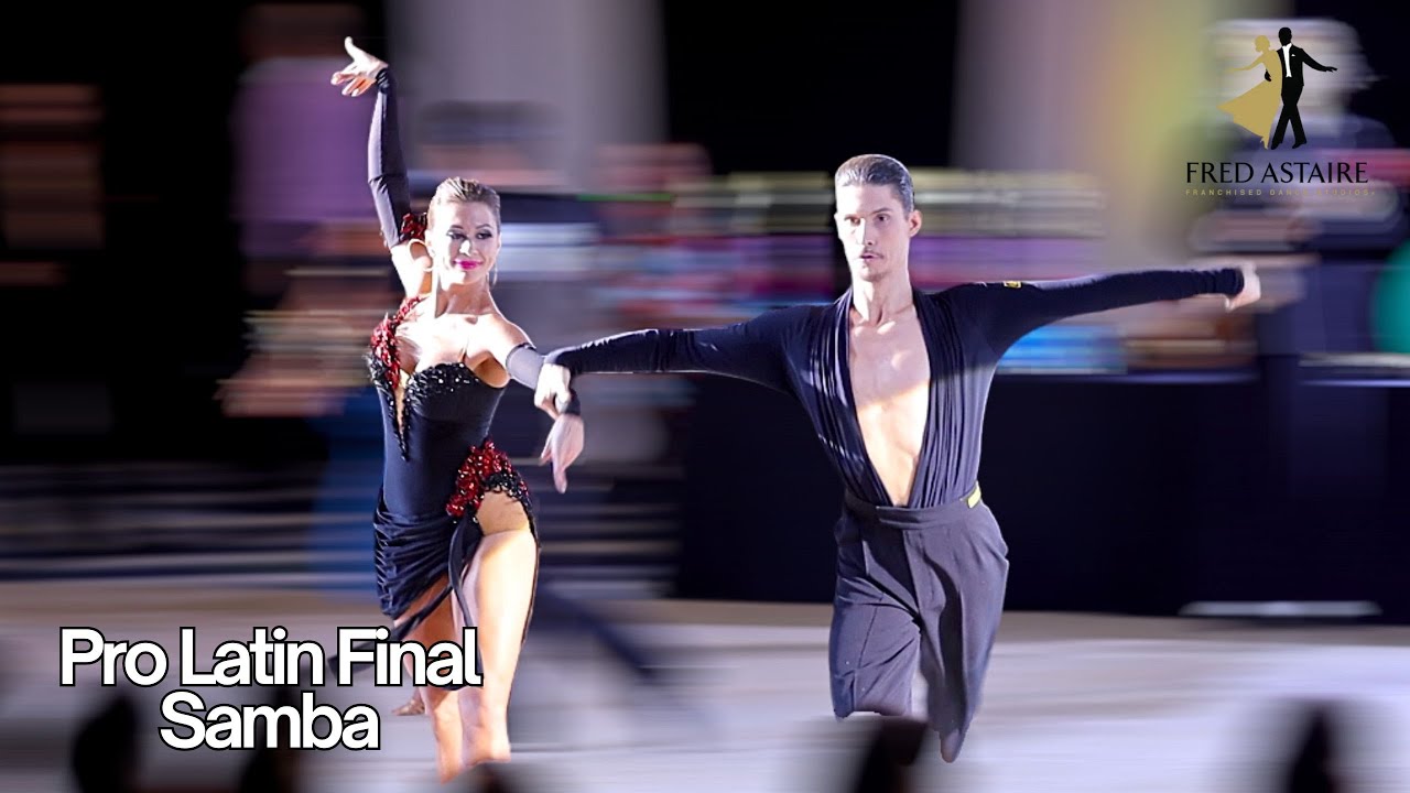 Open Professional Latin Final 2023 - Samba Dance | Fred Astaire Dance ...